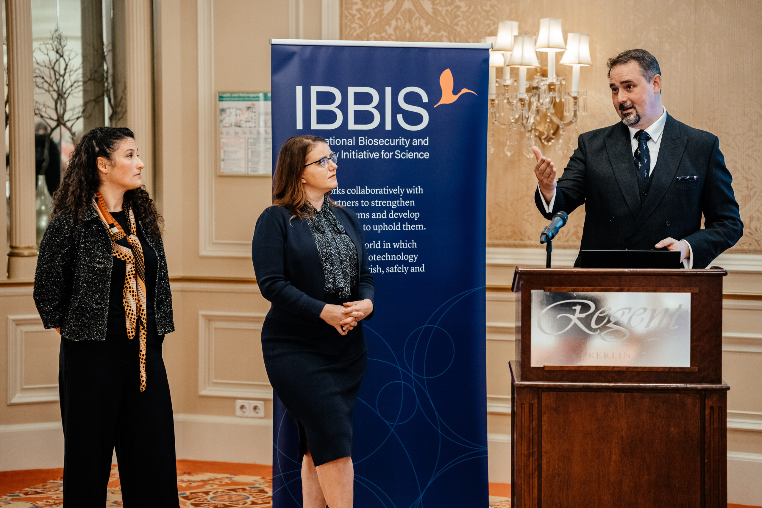 IBBIS introduced at G7 Global Partnership Working Group in Berlin - IBBIS