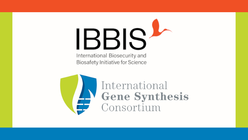 IBBIS Joins International Gene Synthesis Consortium - IBBIS