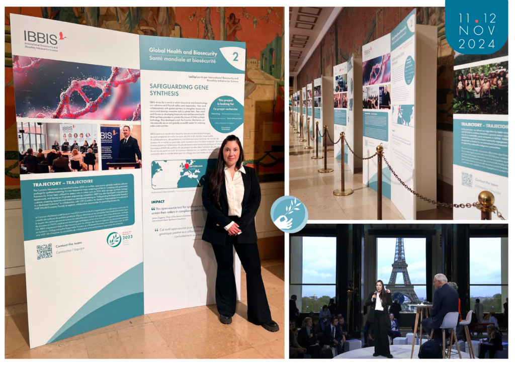 IBBIS Takes the Stage at the 2024 Paris Peace Forum - IBBIS